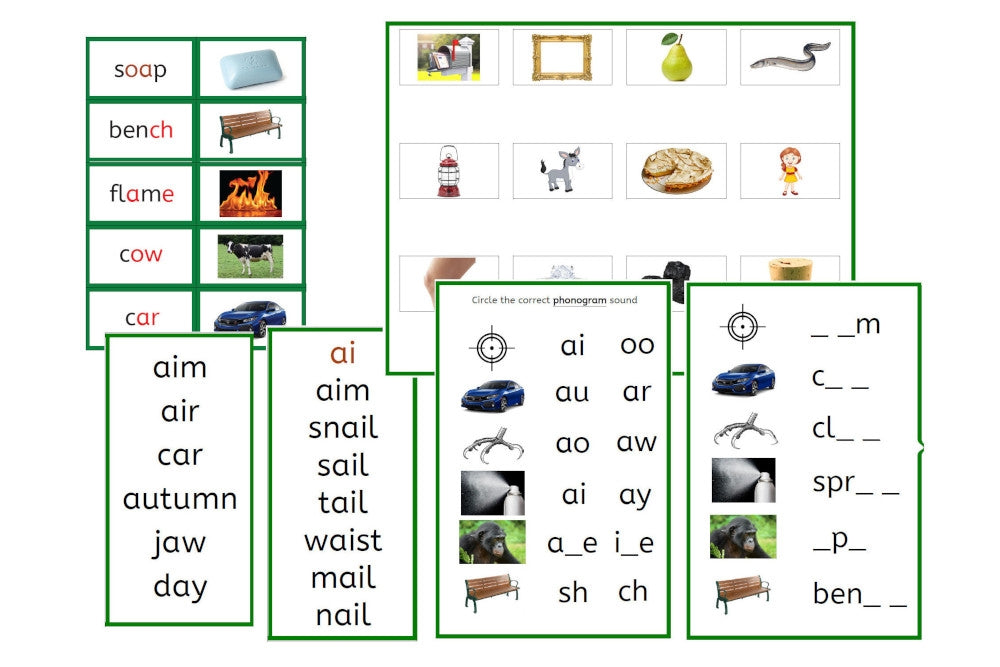 Green Phonetic Series PDF – IFIT Montessori