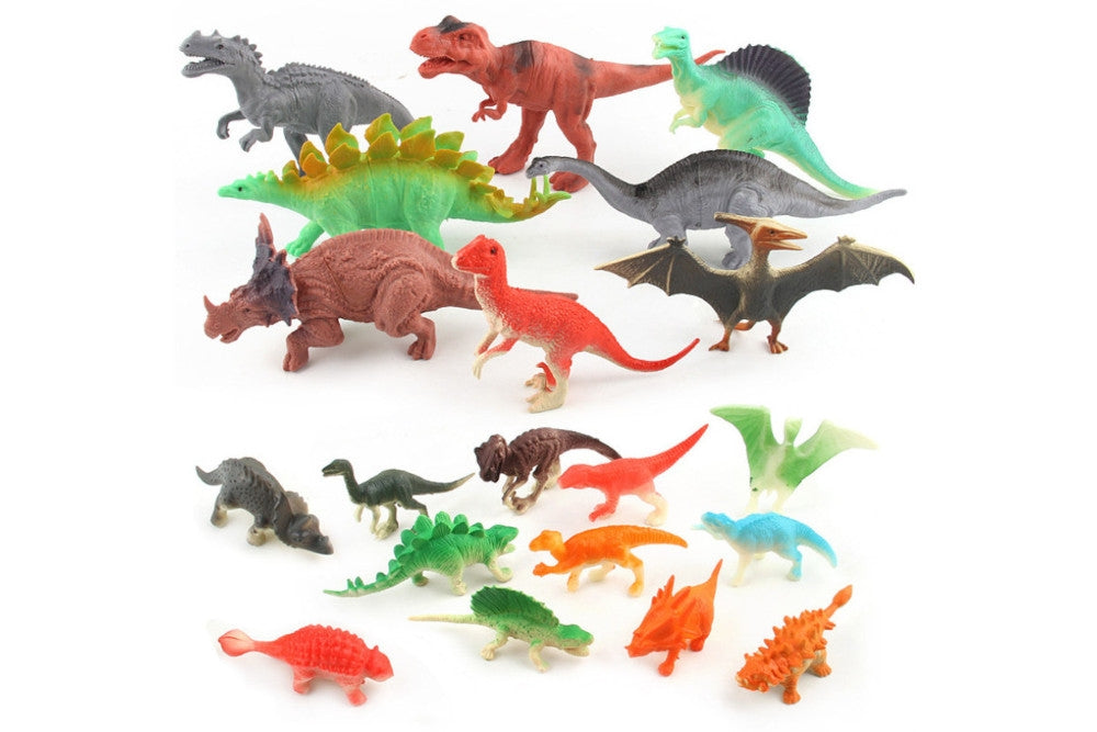 Plastic Figures - IFIT Montessori
