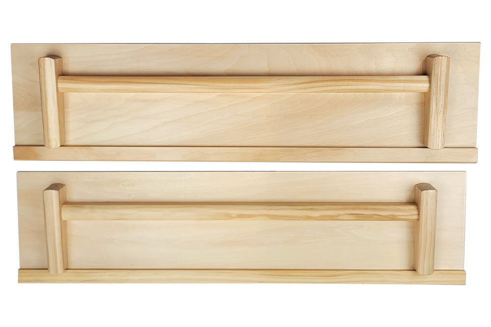 Metal Insets with 2 Stands - IFIT Montessori